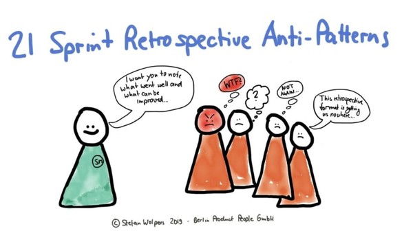 21 mô hình Sprint Retrospective sai lầm đang cản trở các Scrum Team ...