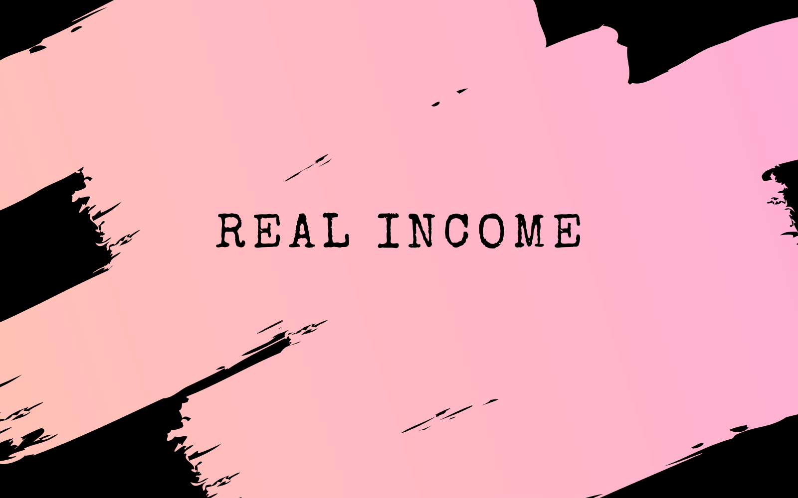 Thu nhập thực tế (Real Income) là gì? - Bài viết kỹ năng quản lý và ...